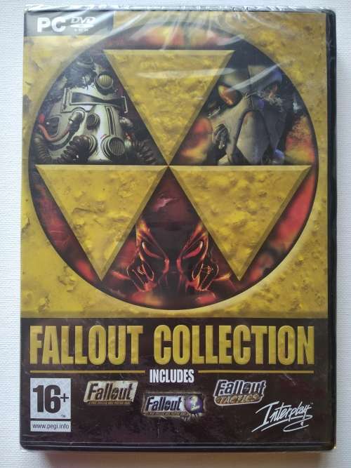 Games - FALLOUT - Collection (PC DVD-ROM) - STILL NEW AND SEALED! was ...